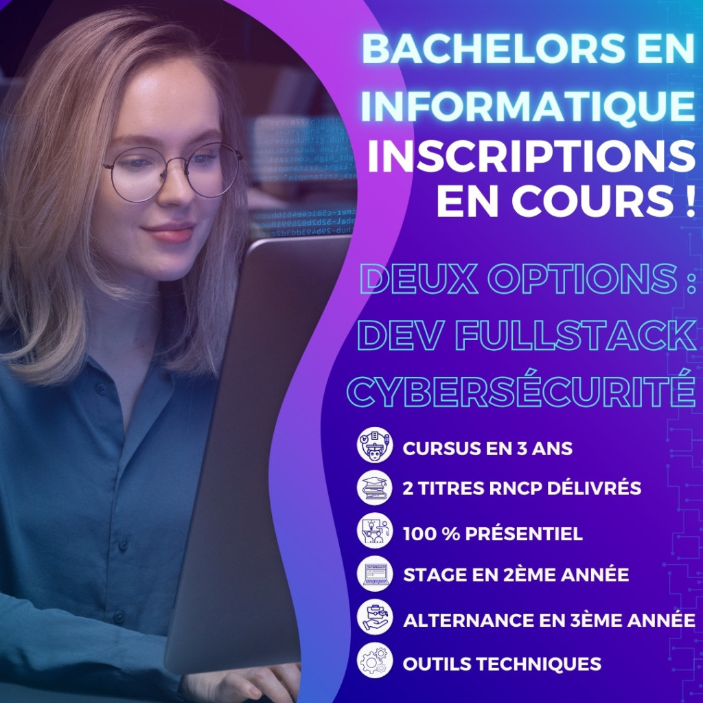 École d’informatique • IMIE Paris