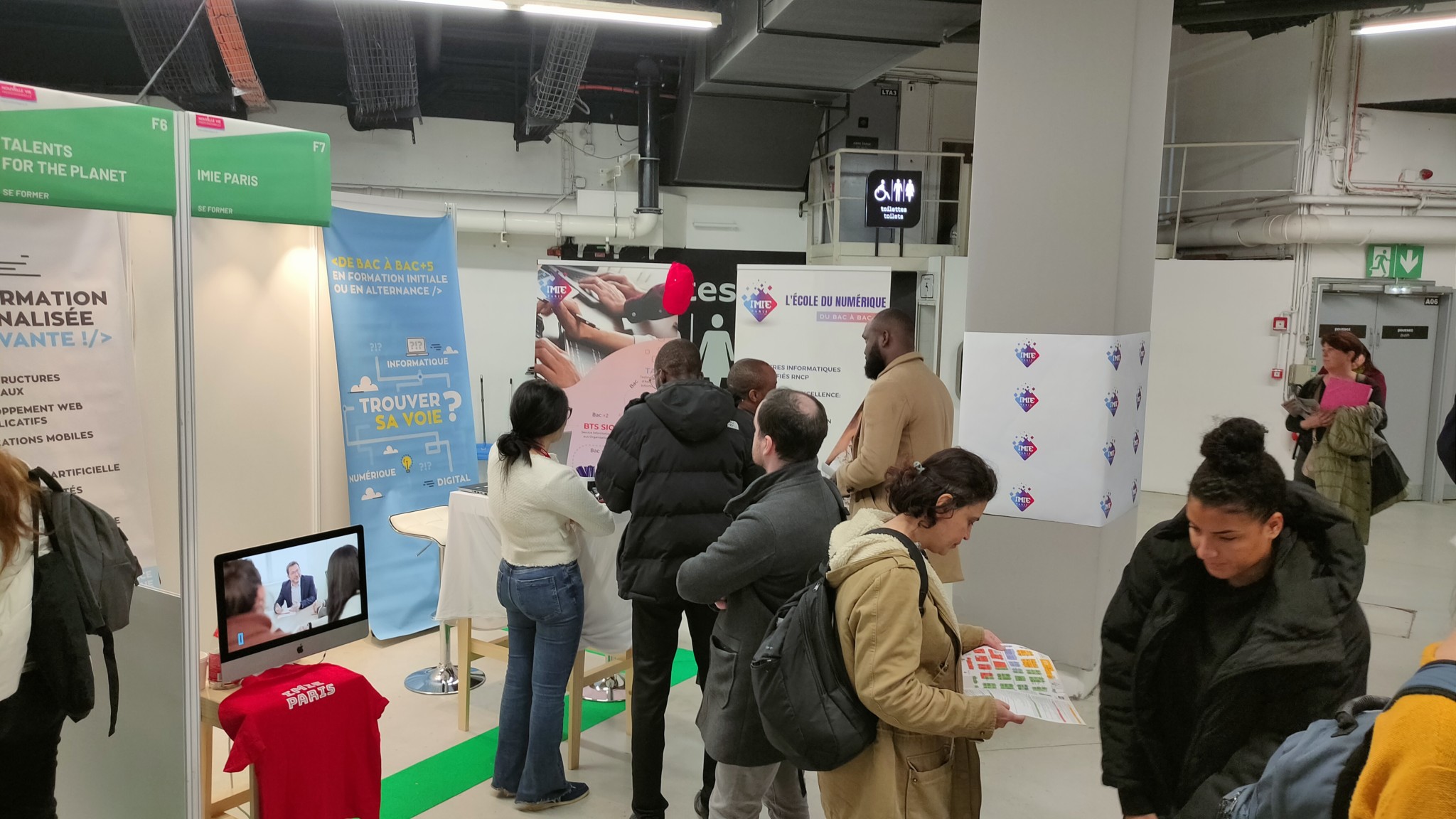 IMIE Paris au salon de la Nouvelle Vie Professionnelle : reconversion ...