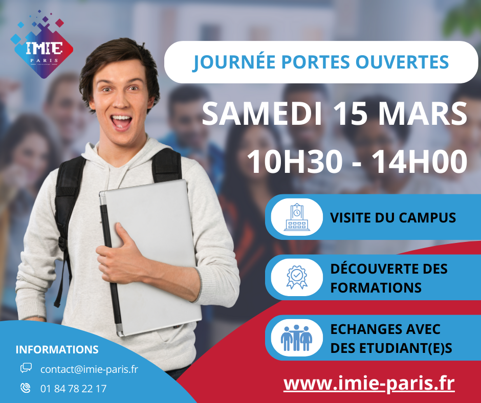 École d’informatique • IMIE Paris