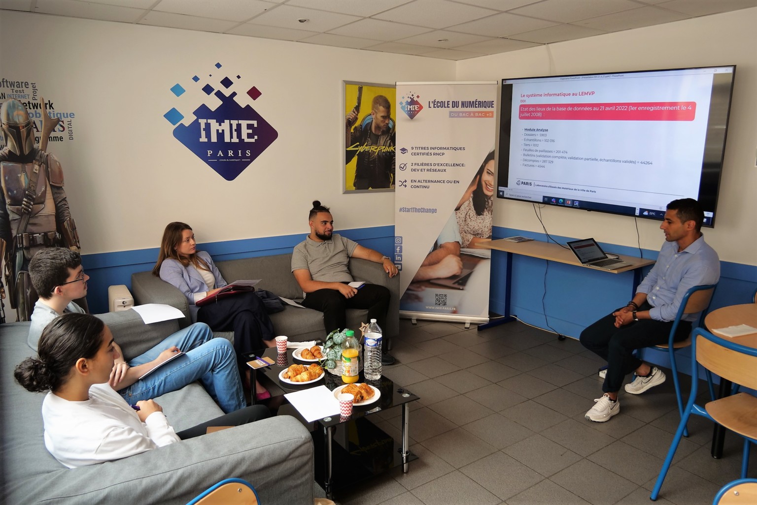 Entreprises • IMIE Paris