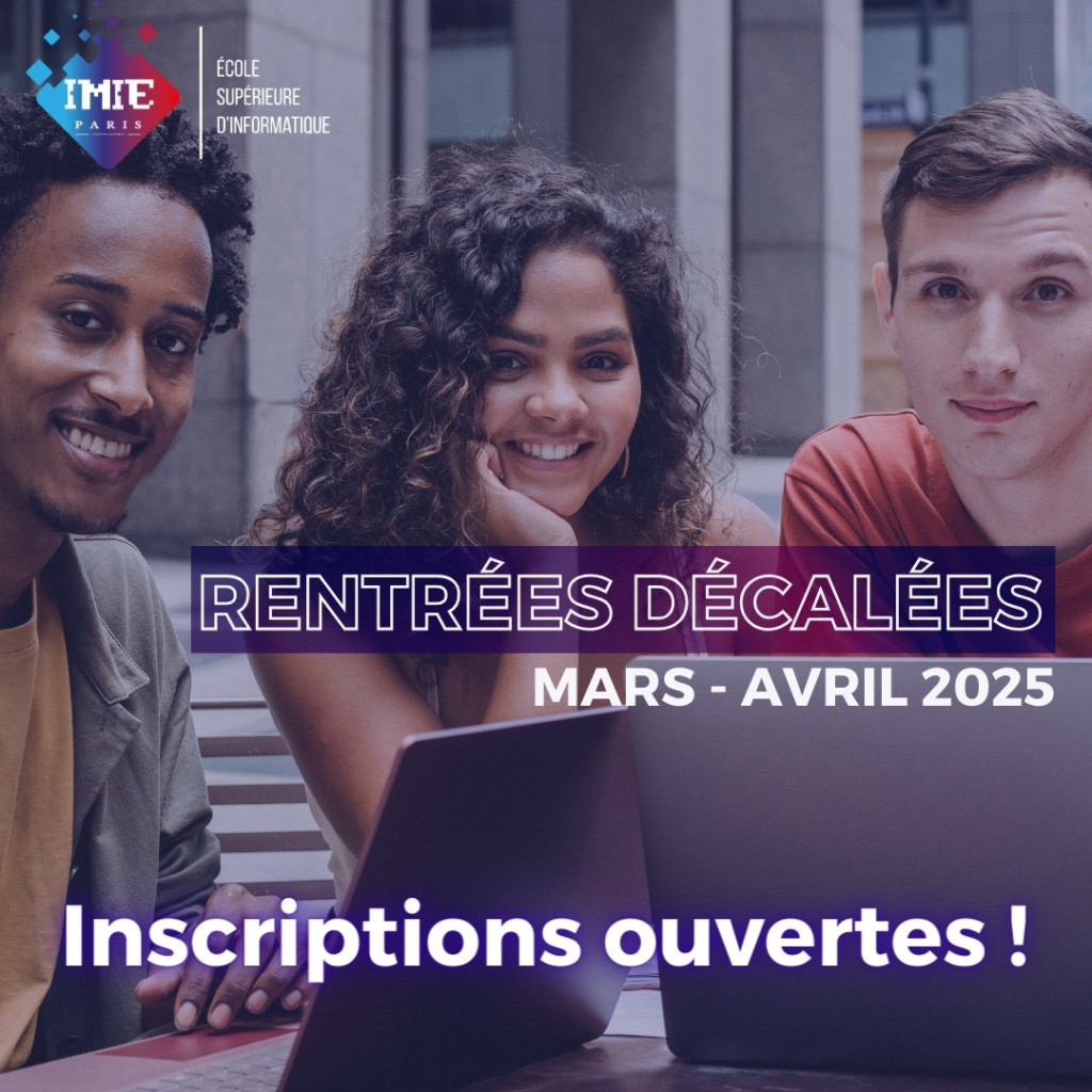 École d’informatique • IMIE Paris
